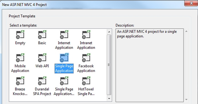Exploring ASP.NET MVC's New Single-Page Application Templates