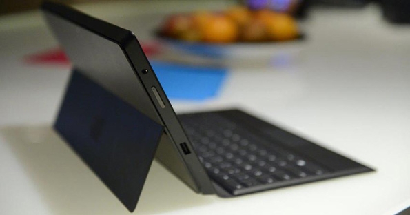 Microsoft Surface with Windows 8 Pro Preview