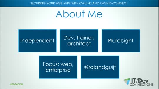 Securing Your Apps with OAuth2 and OpenID Connect Securing Your Apps with OAuth2 and OpenID Connect