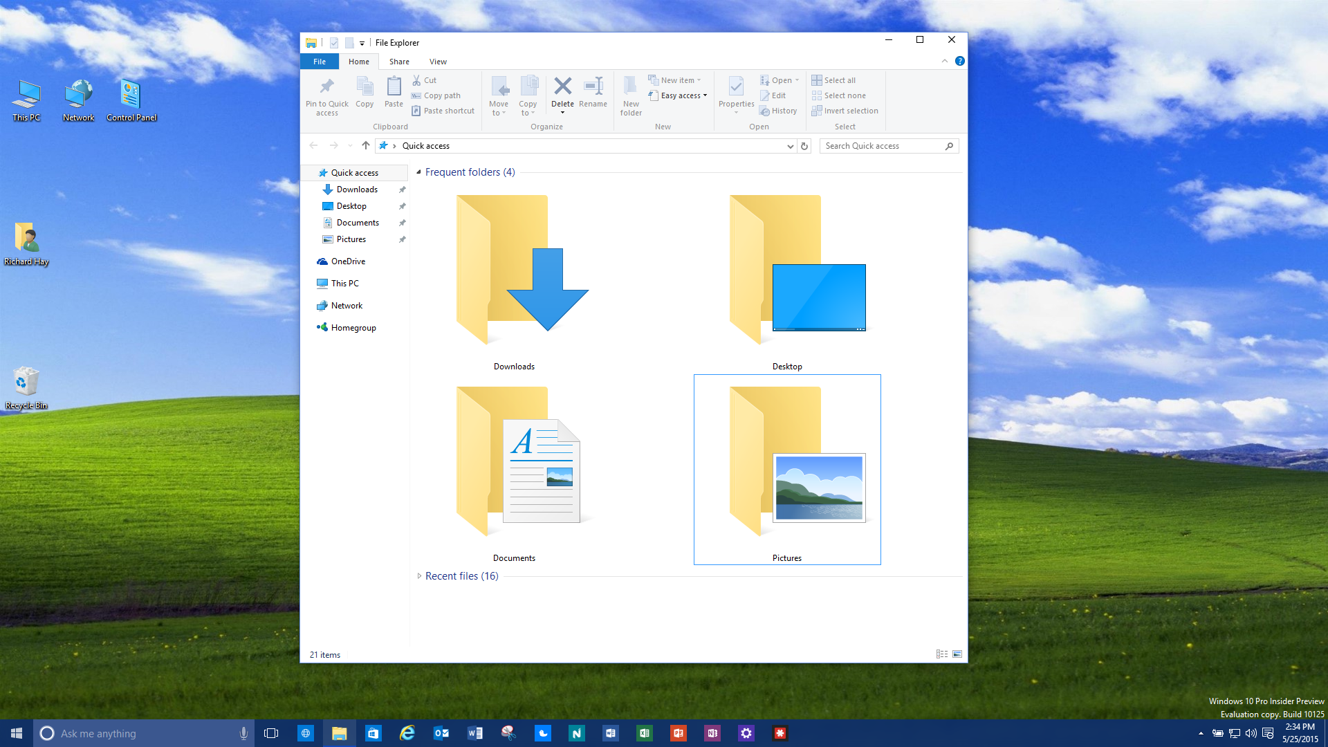 Hands On: Windows 10 build 10125