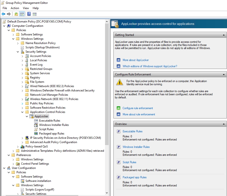 Use AppLocker to Gain Control Over Desktop Applications