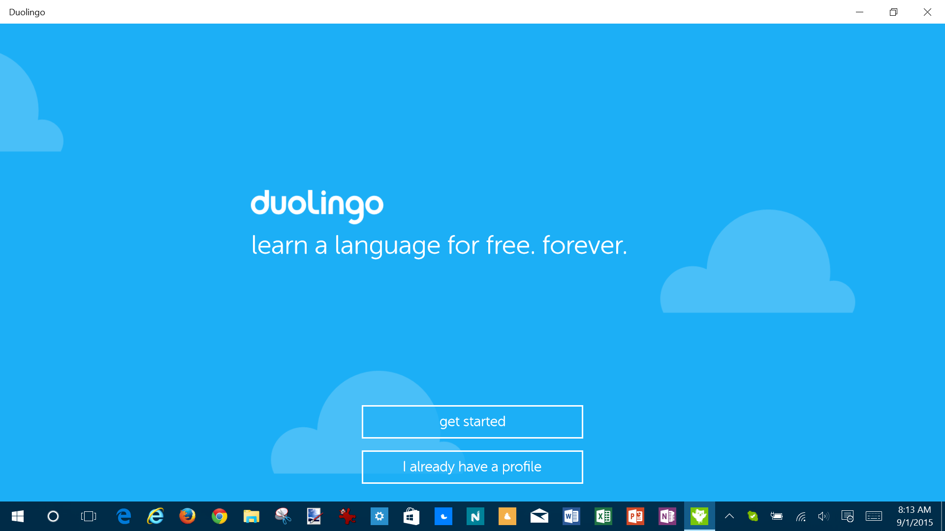 Take a tour of the Duolingo Universal Windows Platform App for Windows 10