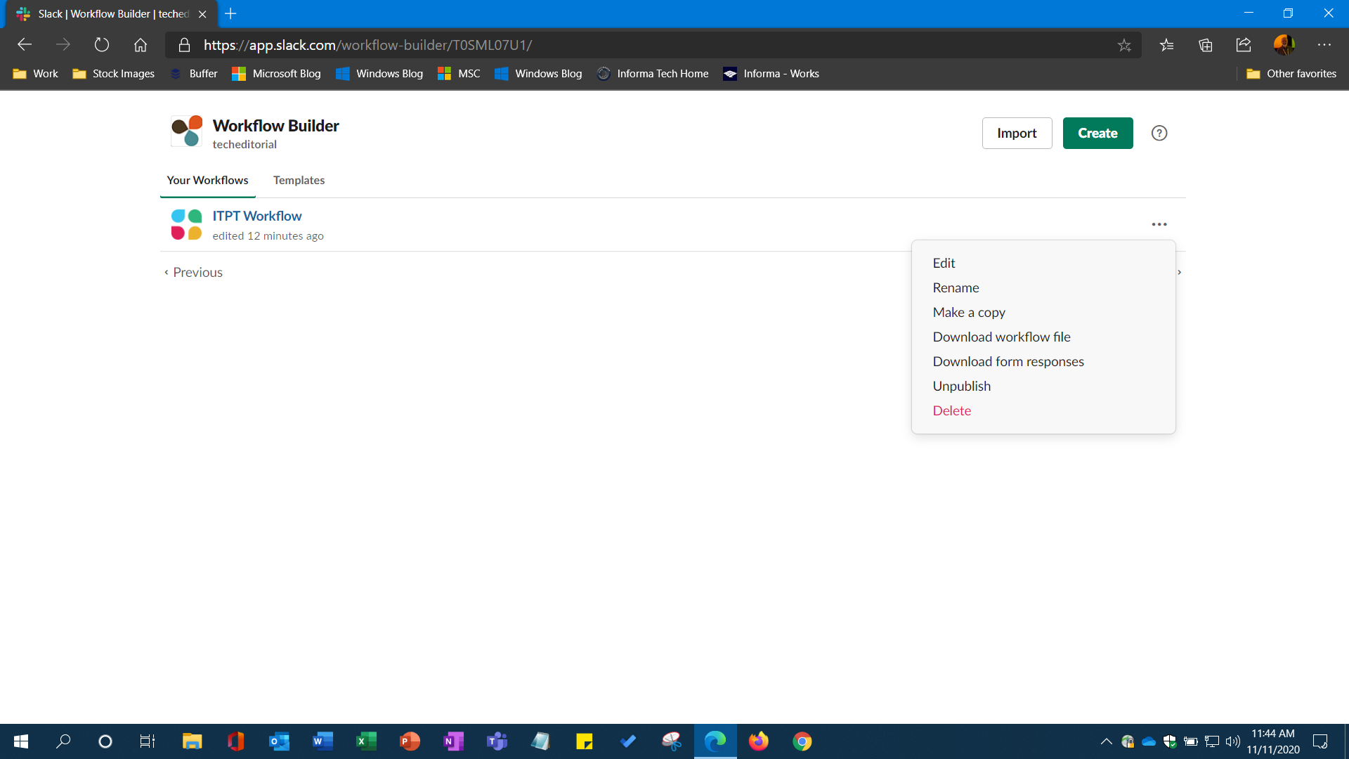 How-To: Hands-On with Slack Workflow Builder