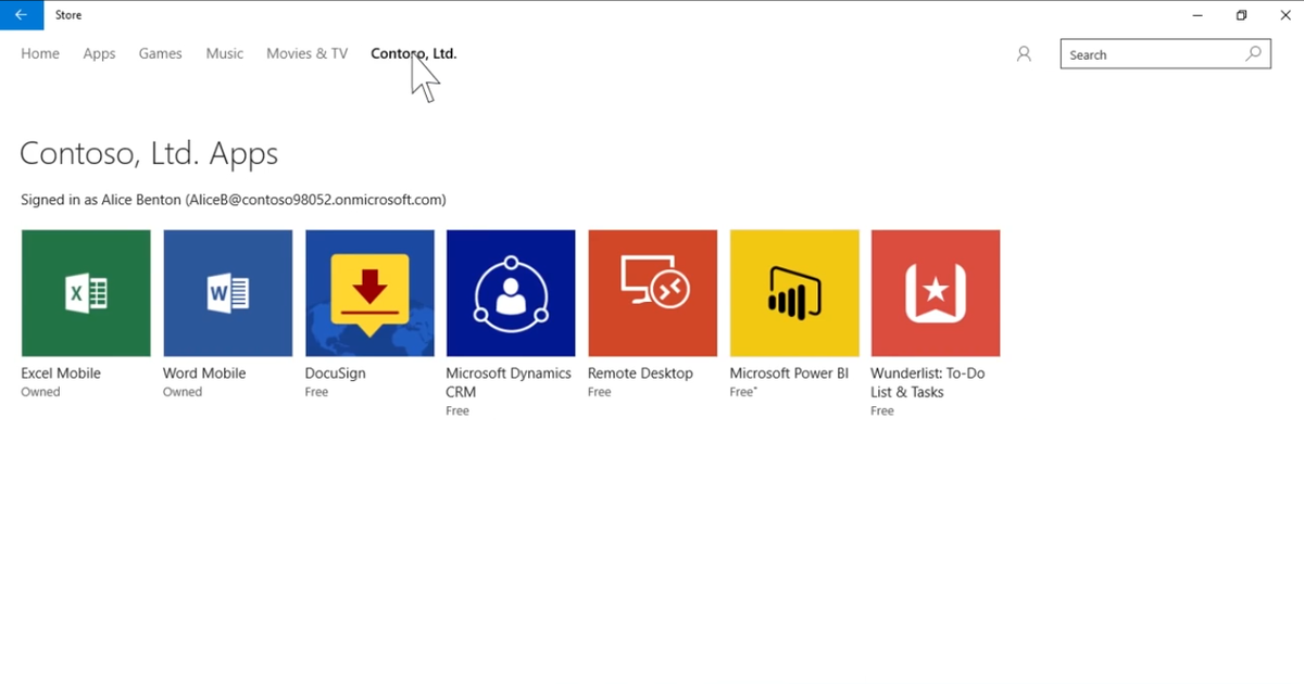 WIndows 10 | Easily choose which apps your users can access via the ...