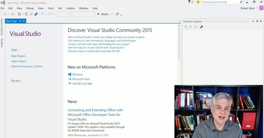 Developing for the Windows 10 Universal Windows Platform