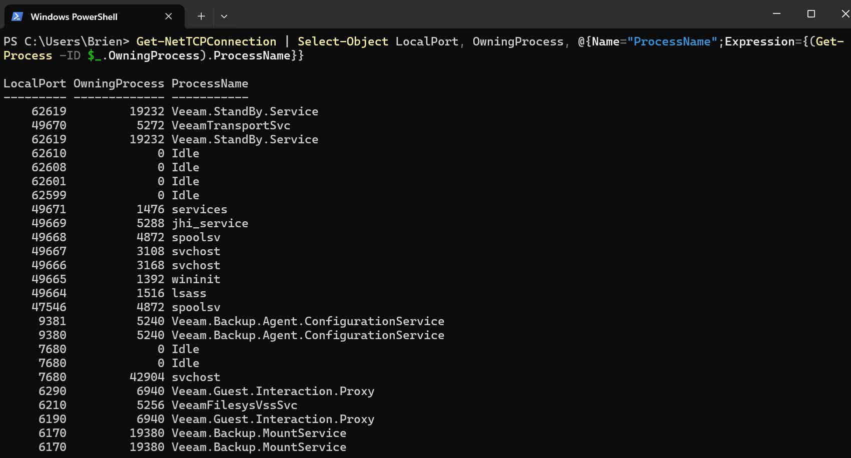 Simplify PowerShell Output With the Expression Command Simplify PowerShell Output With the Expression Command