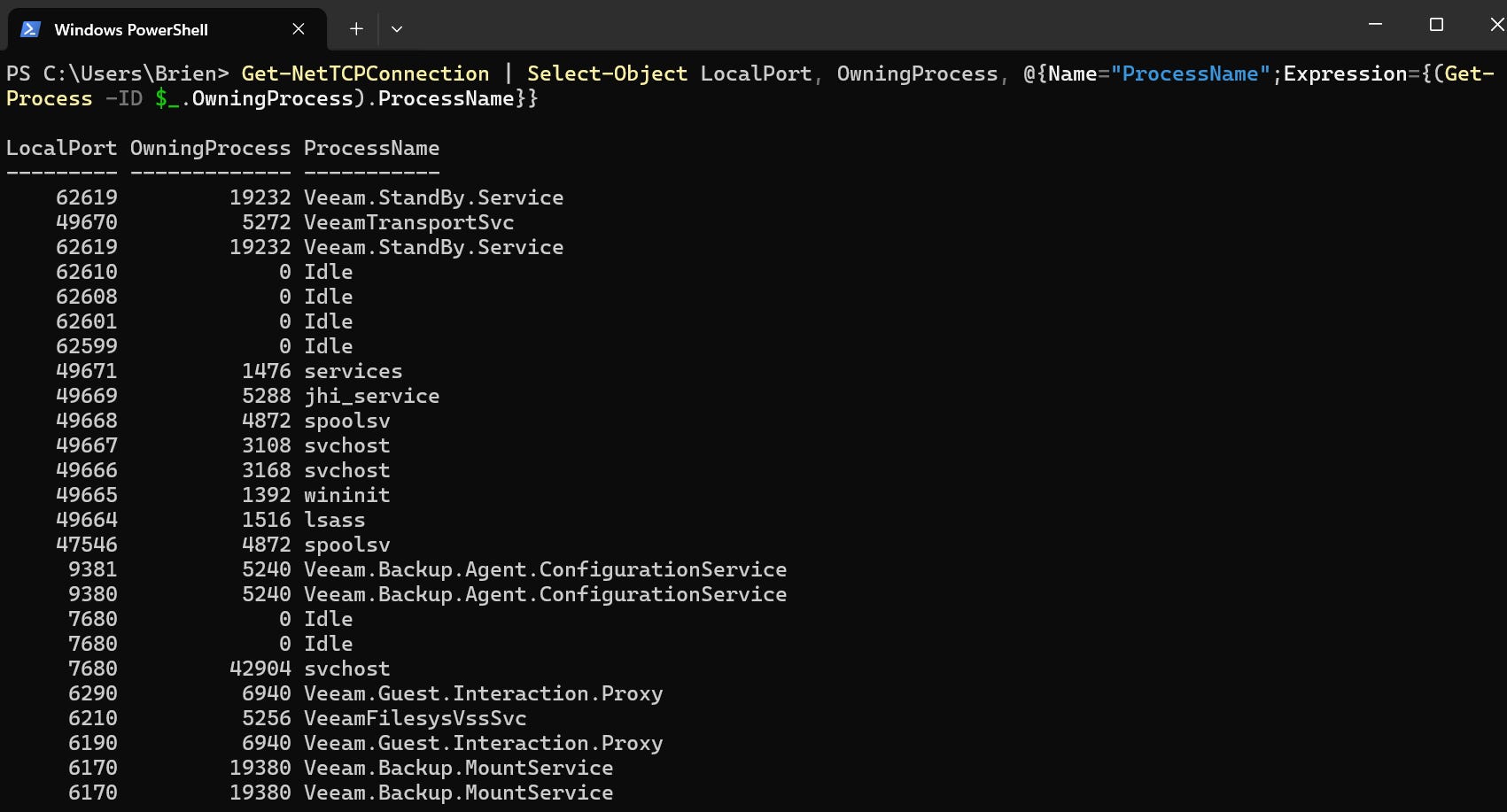 Simplify Powershell Output With The Expression Command