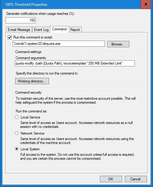 How to Implement File System Quotas in Windows Server