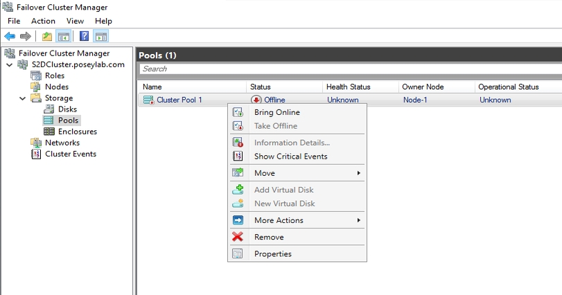 How to Diagnose Storage Pool Health Problems in Storage Spaces Direct