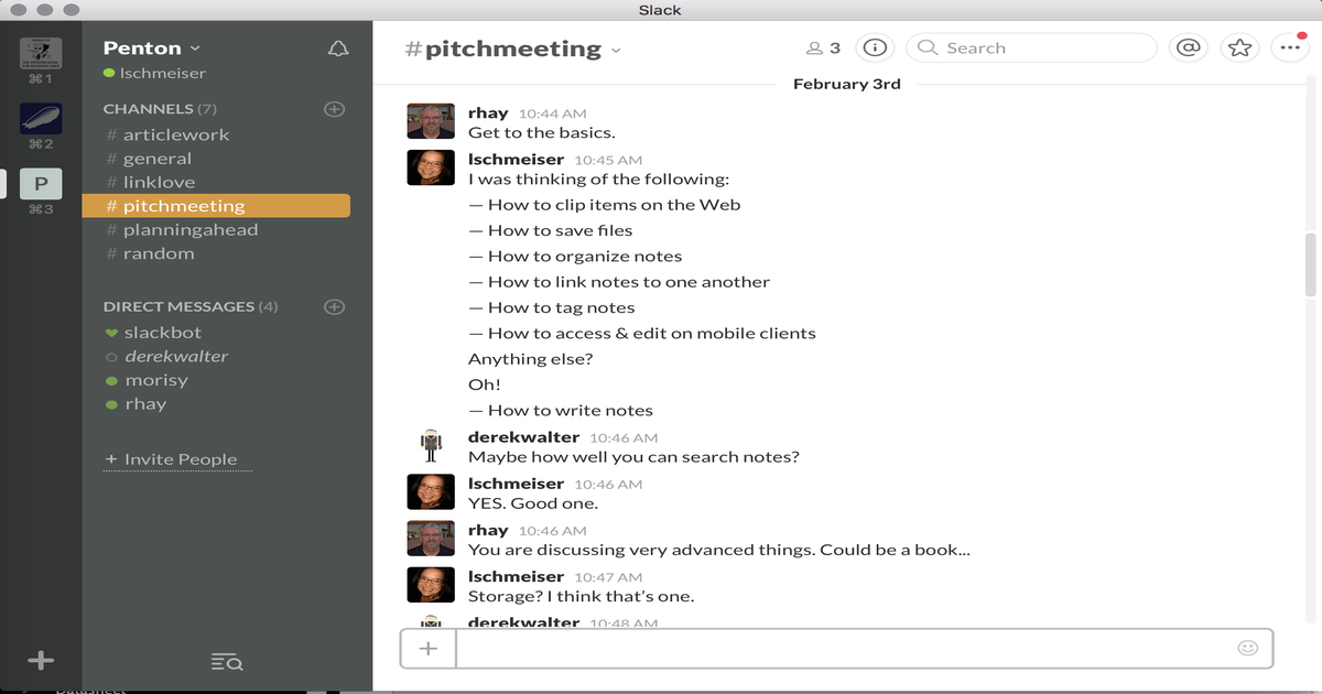 Slack | The collaborative chat tool is great for remote working