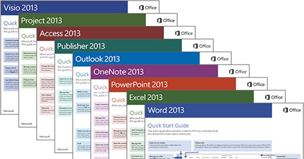 Microsoft Provides Free Office 2013 Quick Start Guides