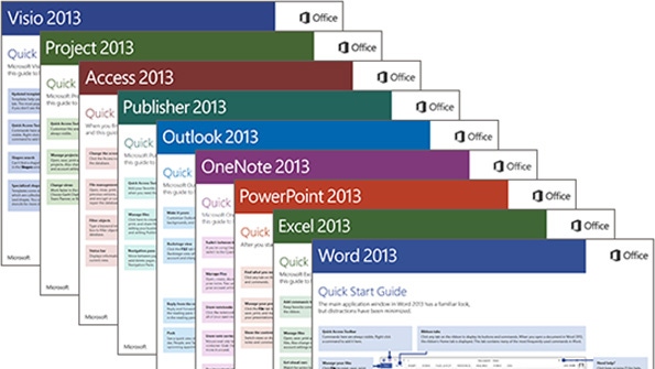 Microsoft Provides Free Office 2013 Quick Start Guides Microsoft Provides Free Office 2013 Quick Start Guides