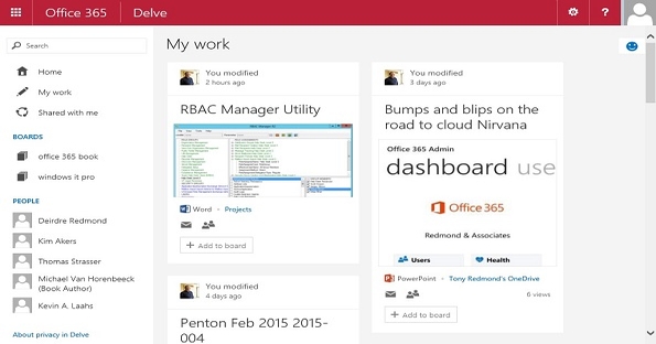 Microsoft releases Delve after six months incubation in Office 365 ...
