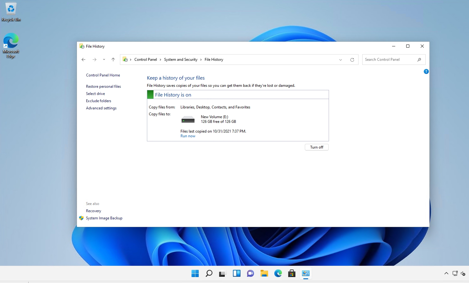 What You Need to Know about File History in Windows 11