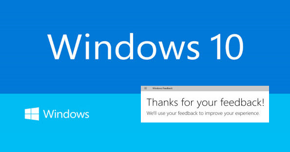Tip: Adjust feedback frequency in Windows 10