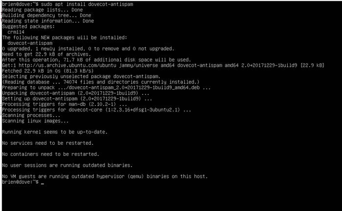 How To Configure Dovecot Imap Pop3 Server On Ubuntu