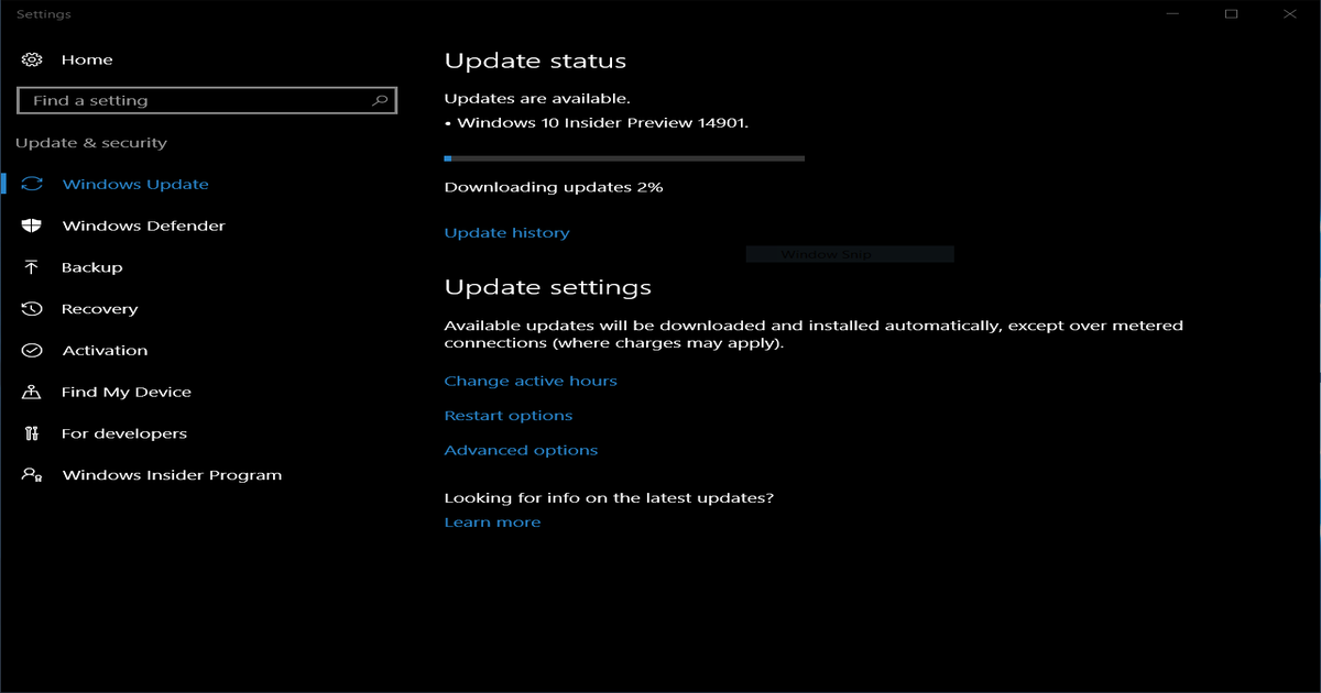 Redstone 2 | The next major update for Windows 10 has begun its ...