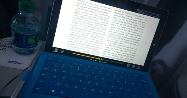 Surface Pro 3: Reading Experience