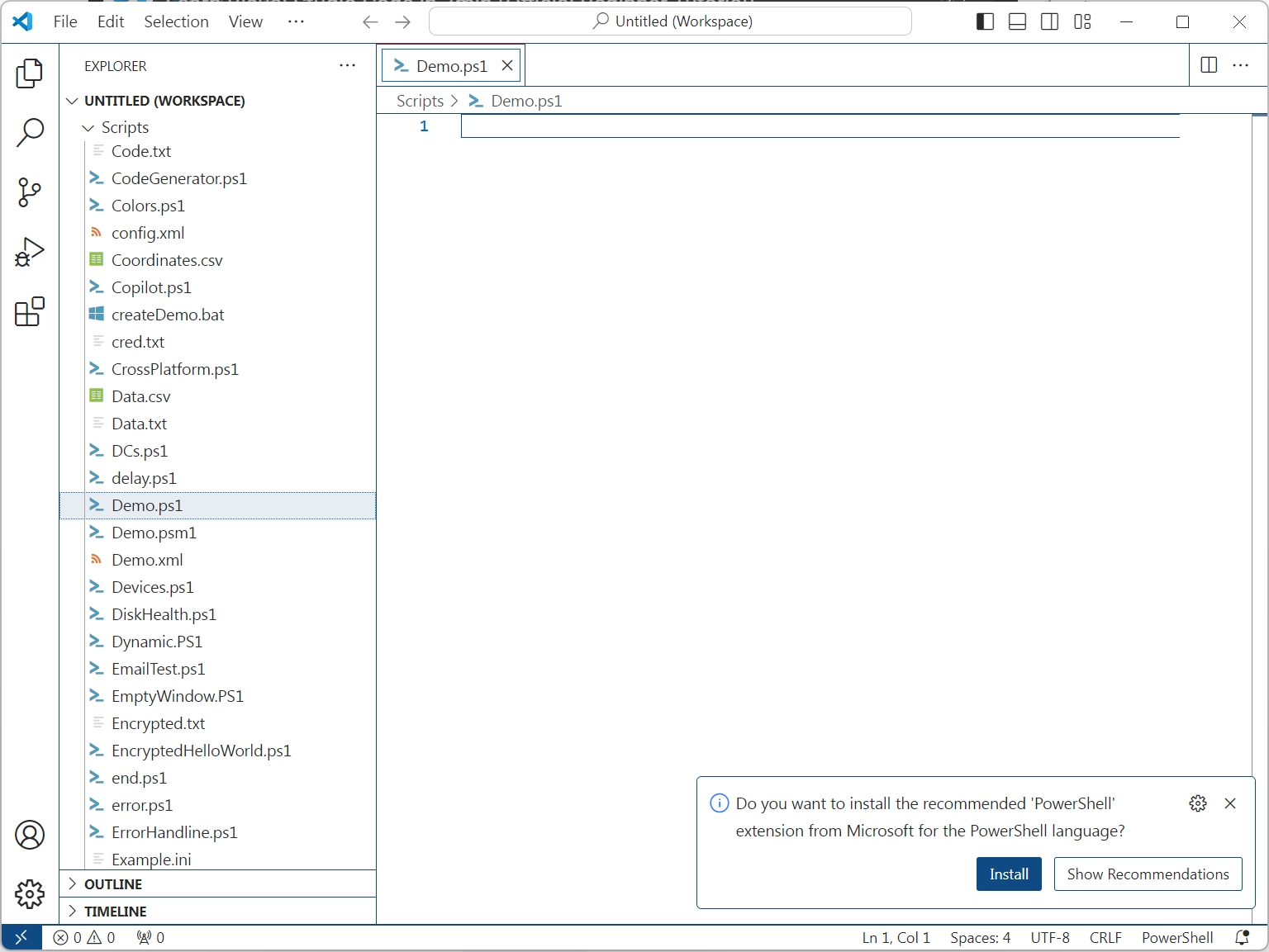 Visual Studio Code as a PowerShell ISE Alternative