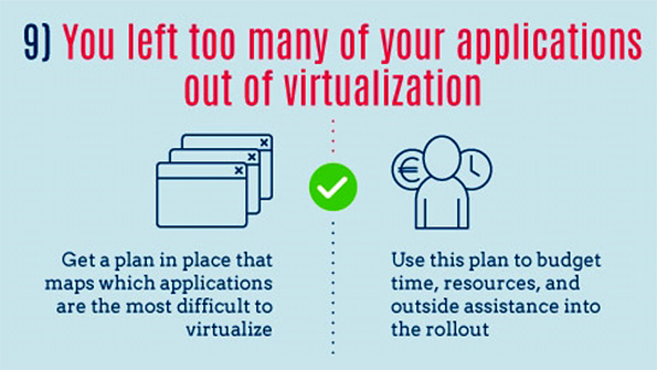 10 VDI Mistakes to Avoid