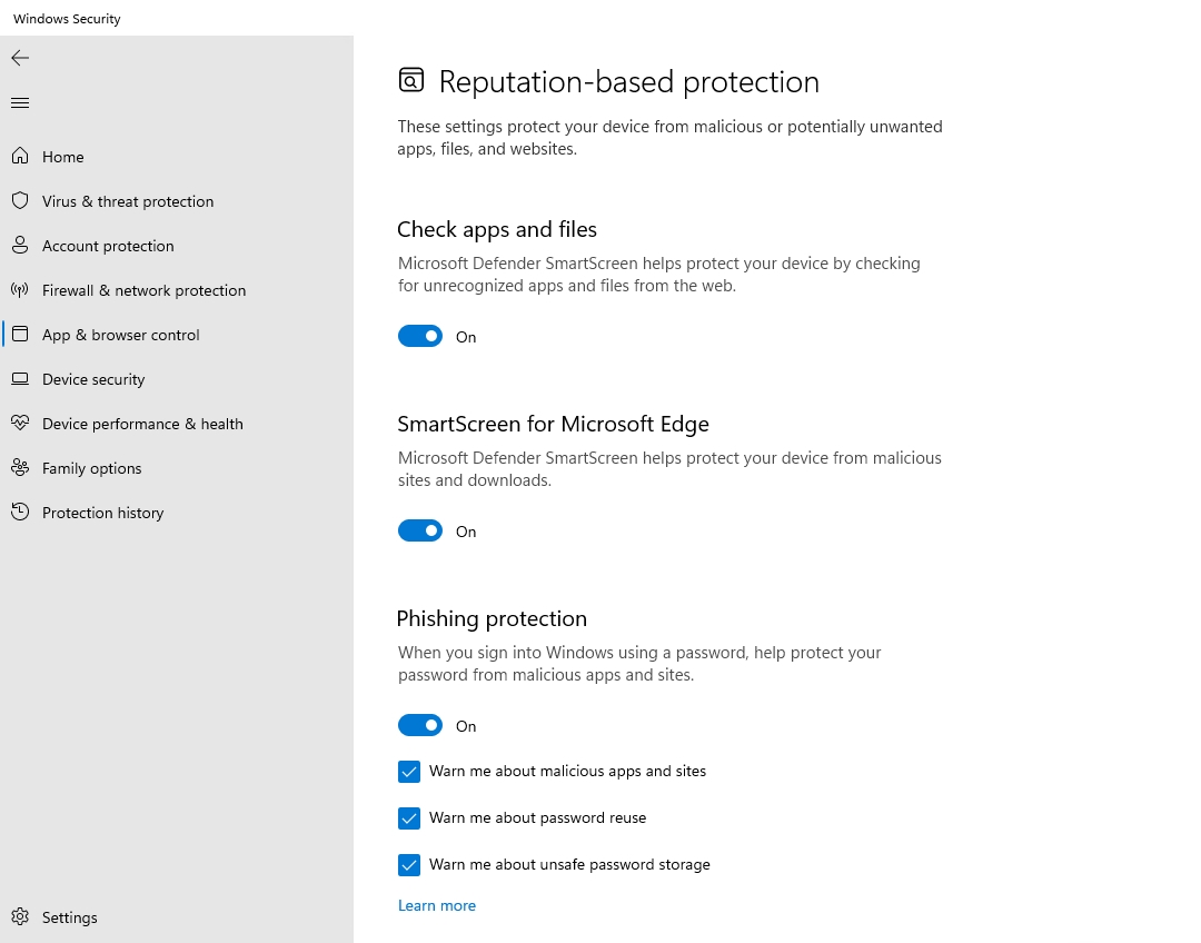 Windows 11 Phishing Protection Feature Poses Potential Risk