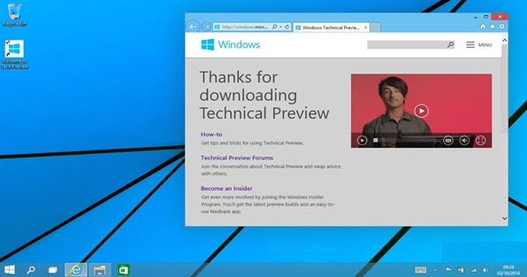 Windows 10 Build 9926 Rolling Out Now to Fast and Slow Rings at Once ...