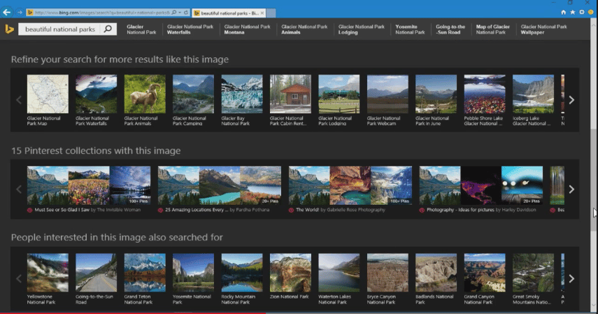 Upcoming Bing Image Search features detailed by Microsoft