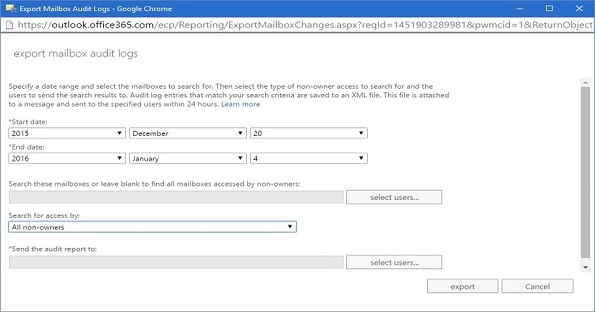 The woes of Exchange mailbox auditing