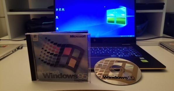Windows 95: 22 Years of "Start"ing Up Windows