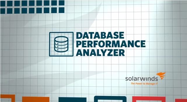 SolarWinds Database Performance Analyzer 9.0