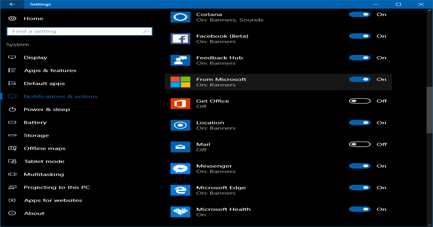 Windows 10 | New Microsoft Notification Channel Shows Up in Windows 10 ...