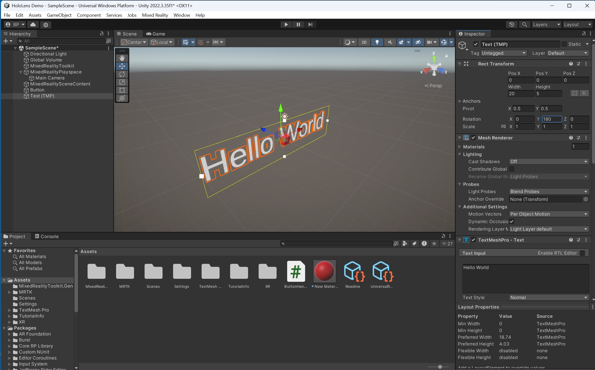 How To Build Apps for HoloLens 2 Devices