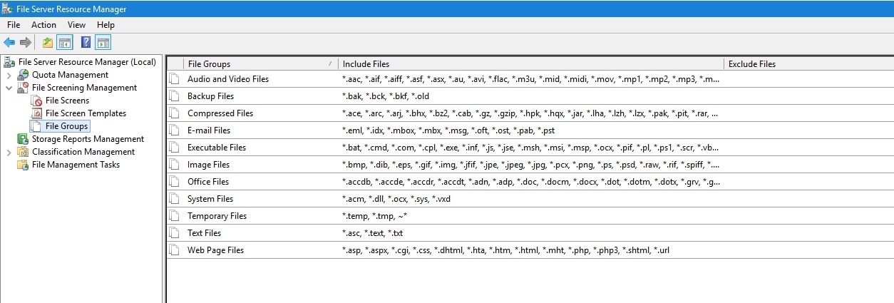 How to Screen Windows File Servers for Unapproved Content