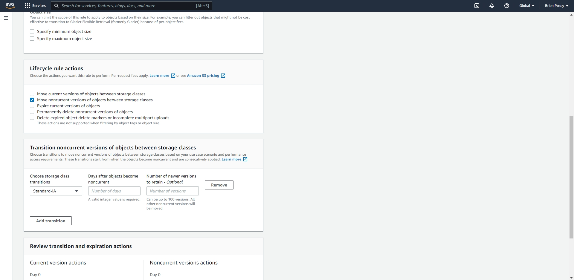 How To Create Data Lifecycle Management Rules for AWS S3, Part 2