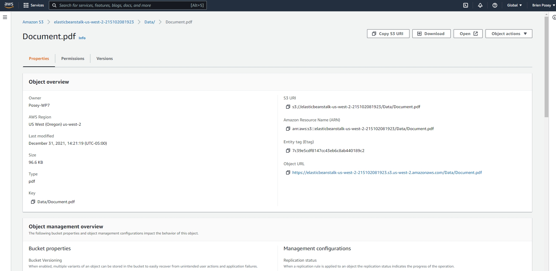 How To Create Data Lifecycle Management Rules for AWS S3, Part 1