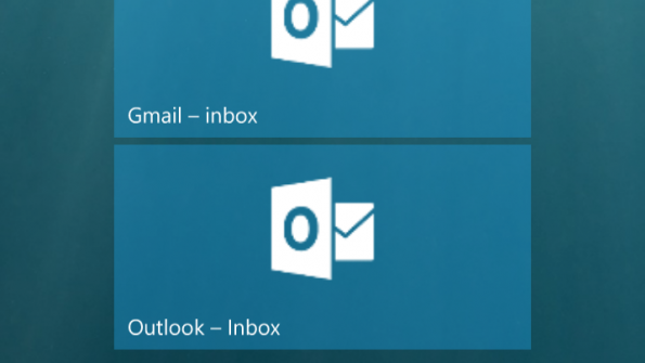 Outlook Mail on Windows 10 Mobile now supports inbox pinning to Start ...