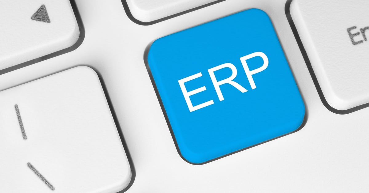 Extending ERP in a Low-Code/No-Code Environment