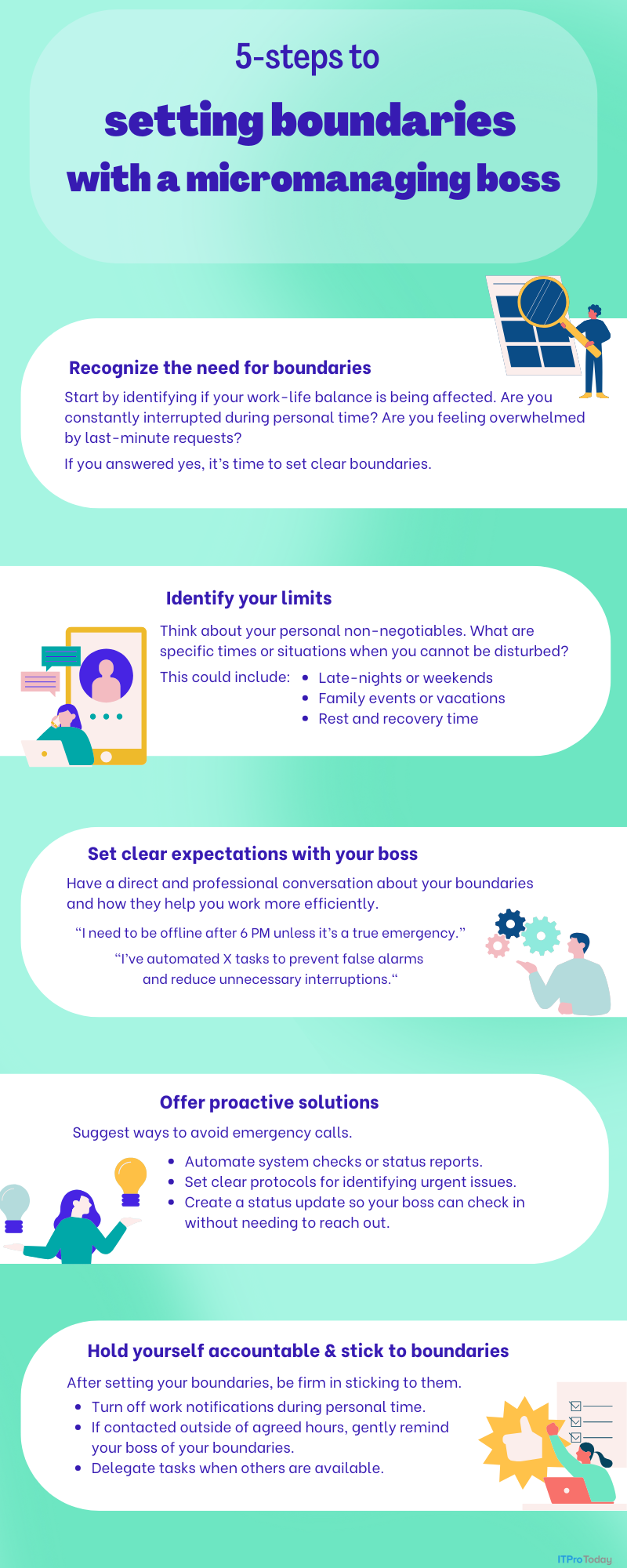 Setting Boundaries at Work When You’re an IT Security Pro