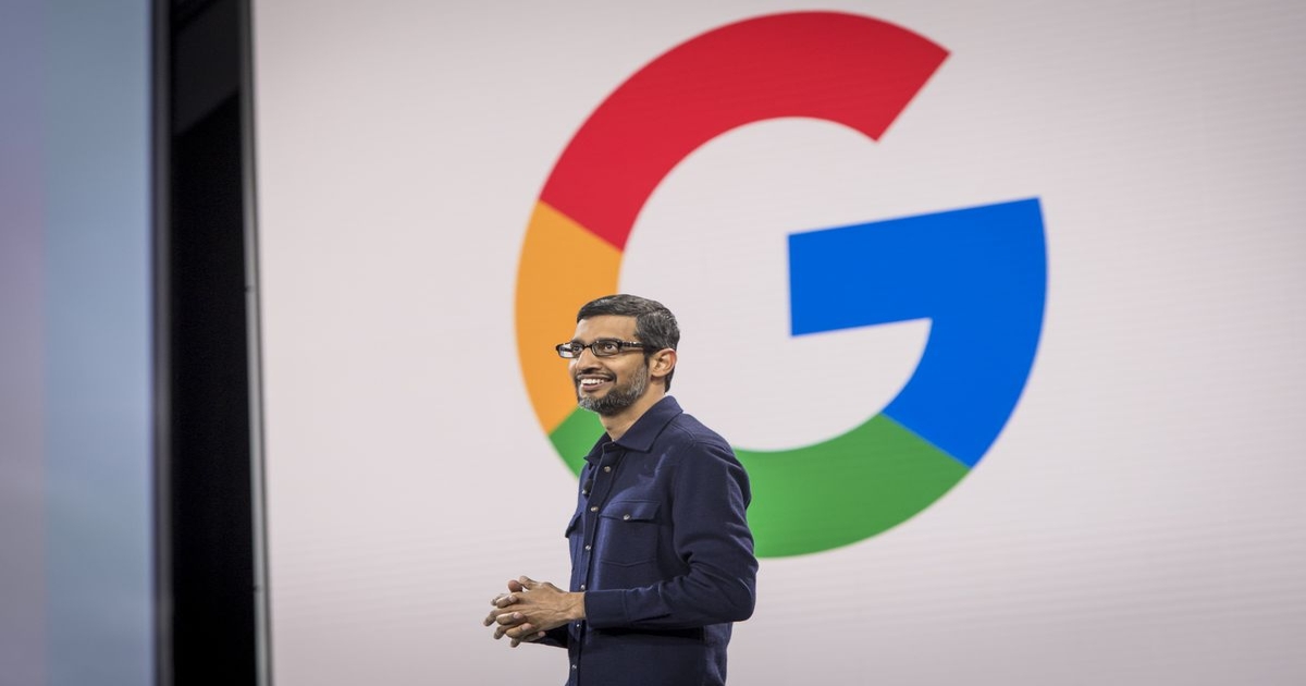 Google CEO Tells Staff China Plans Are ‘Exploratory’ After Backlash