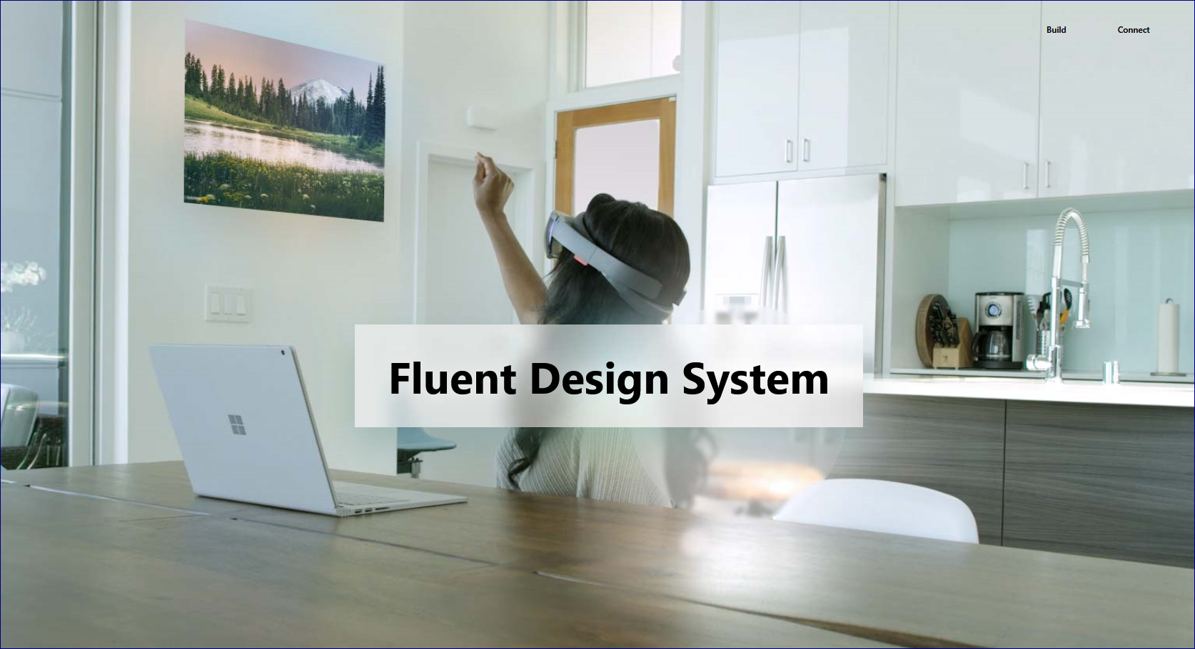 Build 2017: Microsoft Fluent Design Language