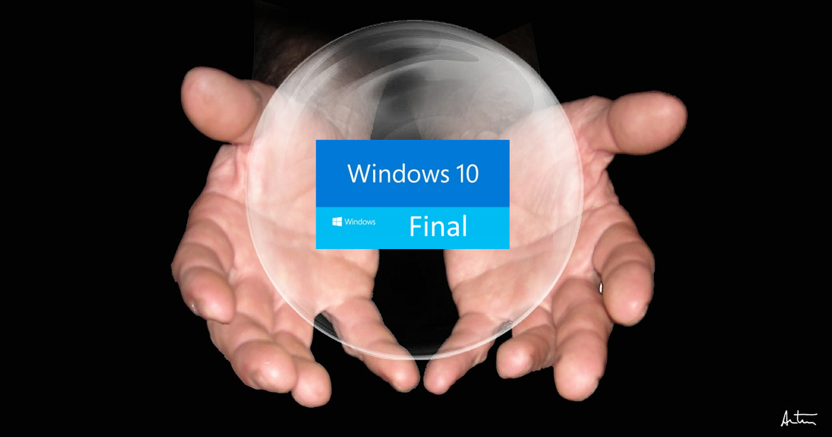 How to turn your Windows 10 Insider Preview into Windows 10 RTM