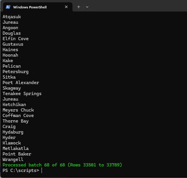 How To Use Batch Processing in PowerShell (Demo Script)