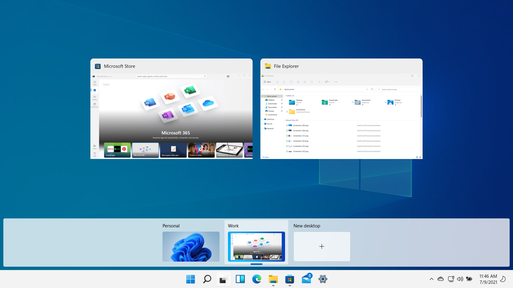 Windows 11 Interface and Visual Changes for Enterprise Users