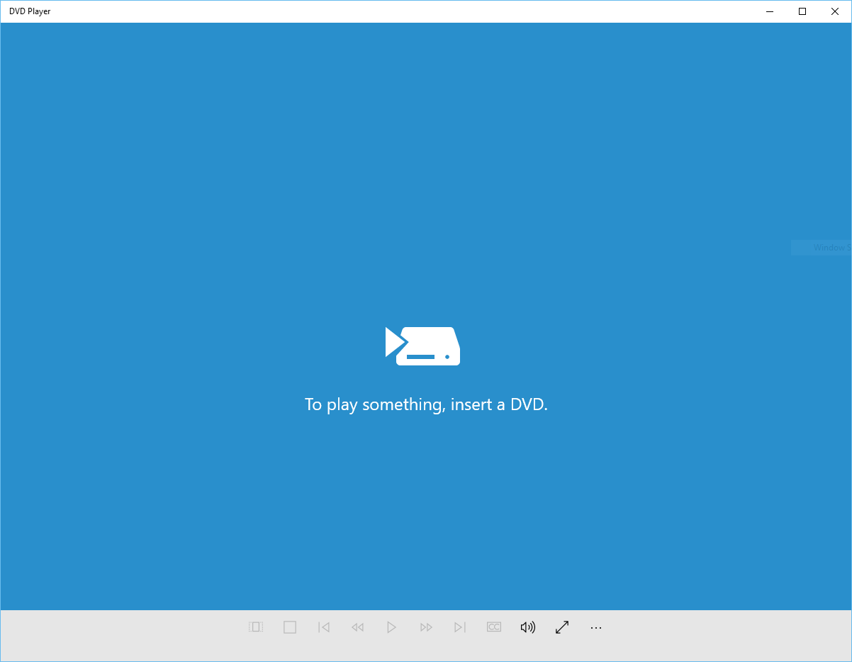 Windows DVD Player app released for Windows 10; will be free for some