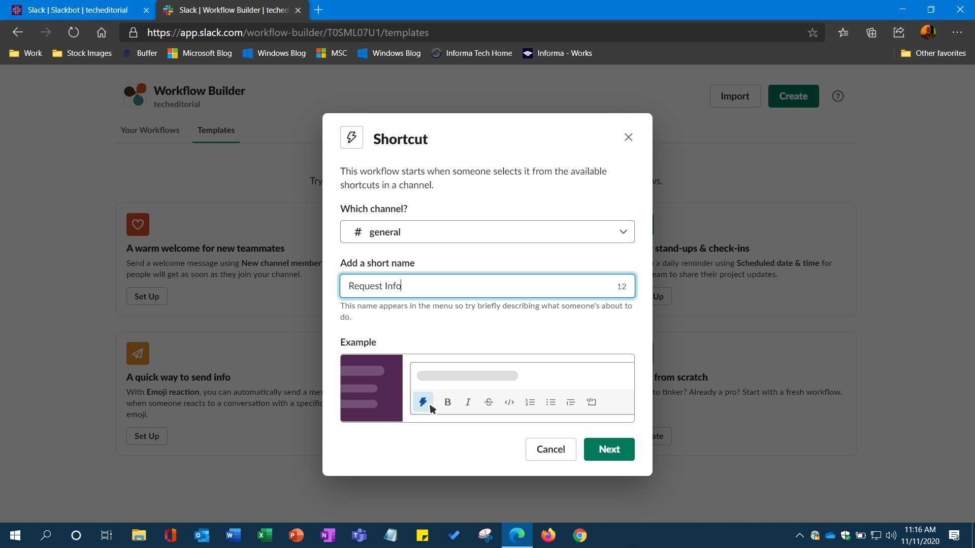 How-To: Hands-On with Slack Workflow Builder