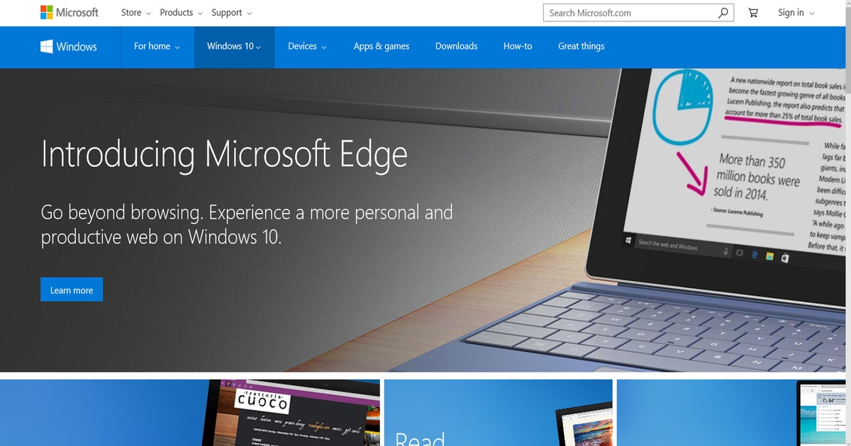 How To: Manage Favorites in Windows 10 Microsoft Edge