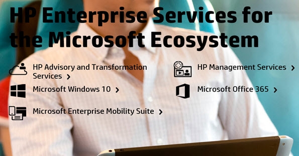 HP and Microsoft Partner on Enterprise Mobility Suite, Skype for ...