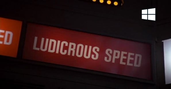 Windows Team Sets Schedule to Ludicrous Speed