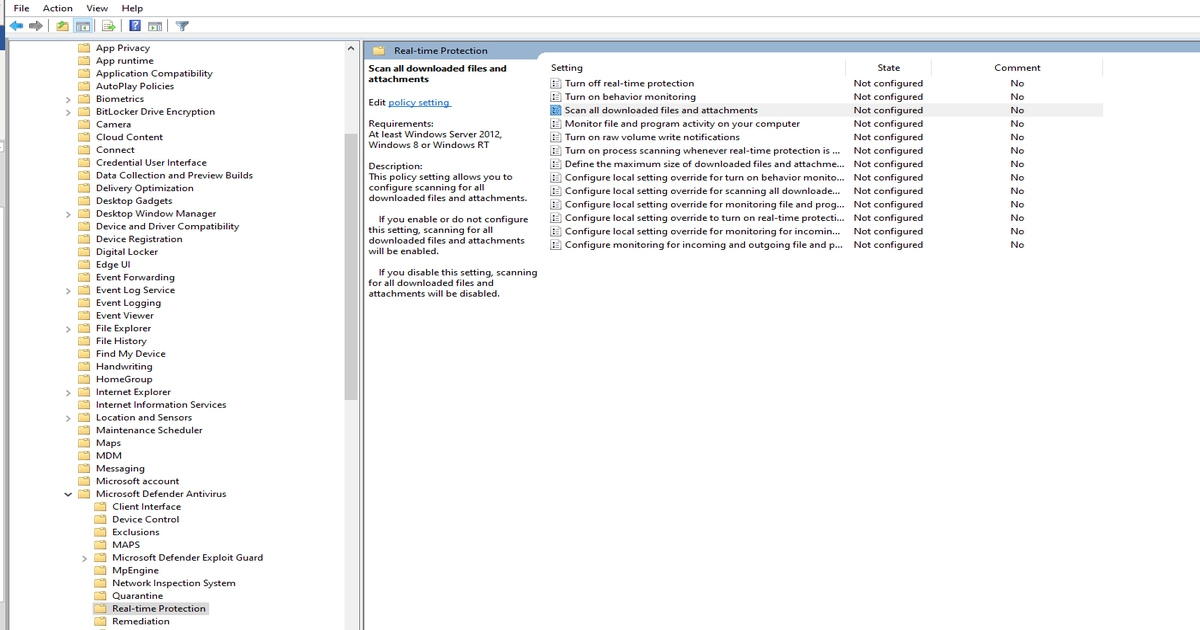 Blocking Malware: How to Configure Block at First Sight