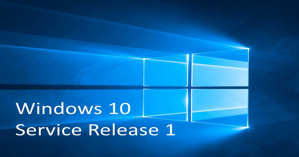What we know about Windows 10 Service Release 1 (SR1)
